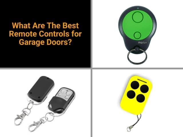 What Are The Best Remote Controls for Garage Doors? | Blog